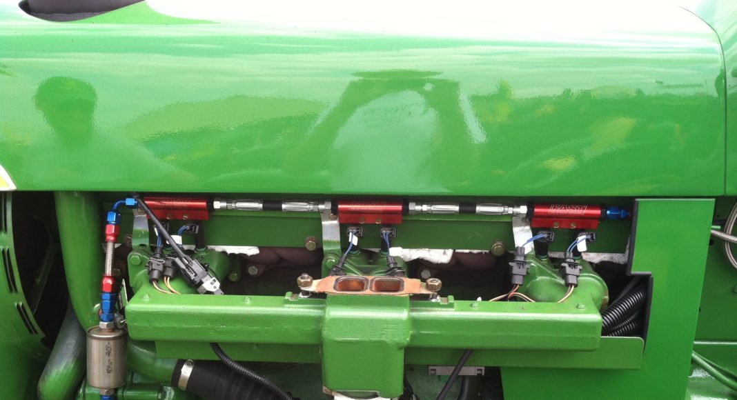 Bringing The Gas Tractor Into the 21st Century - Green Magazine