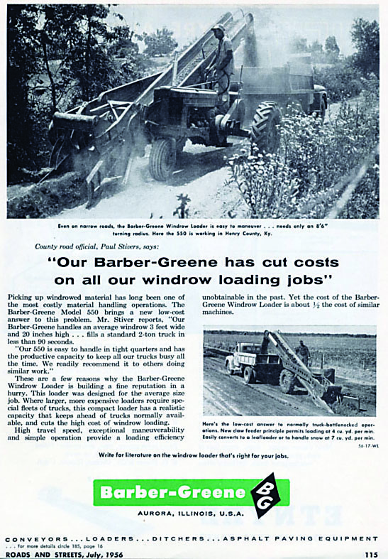 Deere and the Barber Greene Connection - Green Magazine