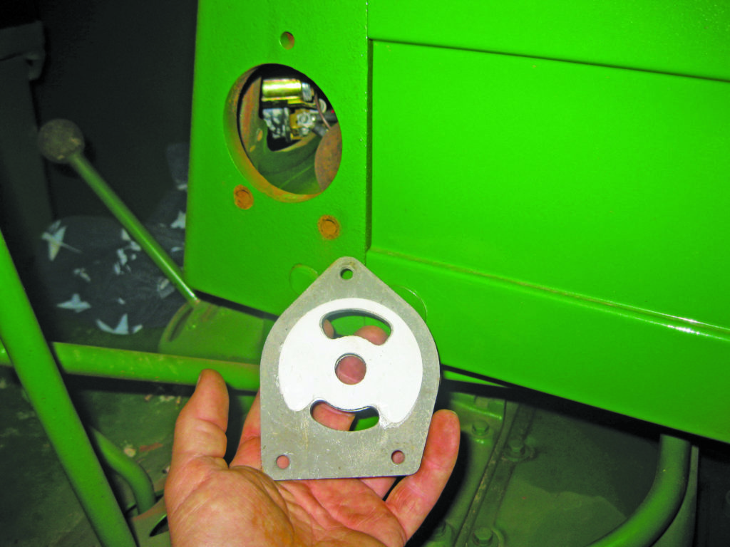 Fixing a Throttle Friction Disc. - Green Magazine