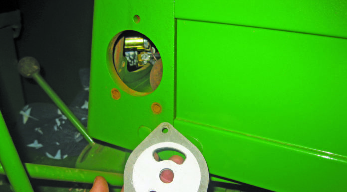 Fixing a Throttle Friction Disc. - Green Magazine