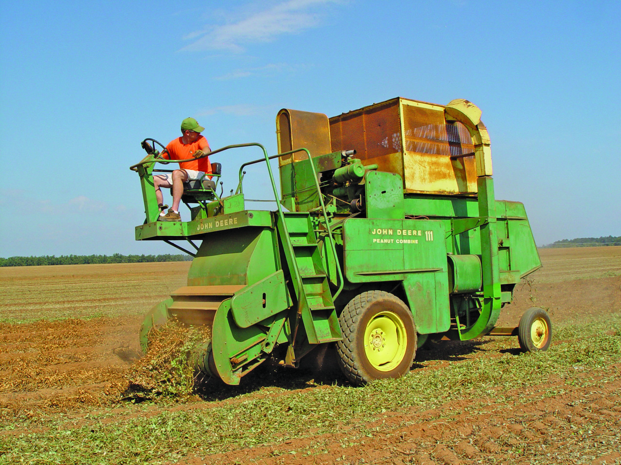 The 111 Peanut Combine - Green Magazine