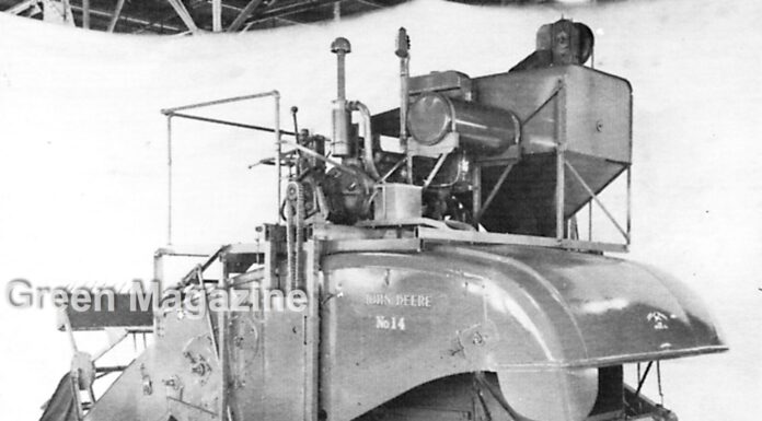 A Brief History of Deere's Self Propelled Combines - Green Magazine