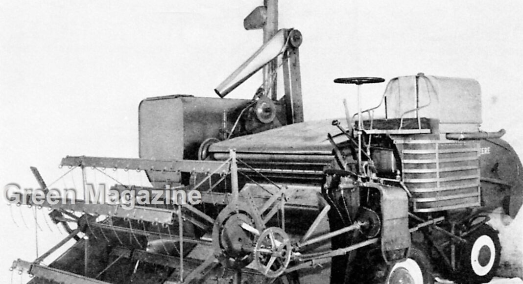 A Brief History of Deere's Self Propelled Combines - Green Magazine