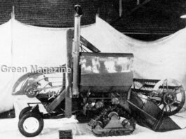 A Brief History of Deere's Self Propelled Combines - Green Magazine