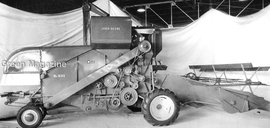 A Brief History of Deere's Self Propelled Combines - Green Magazine