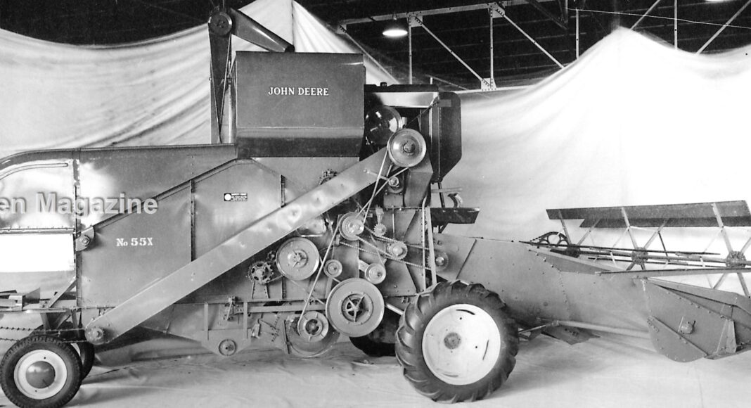A Brief History of Deere's Self Propelled Combines - Green Magazine