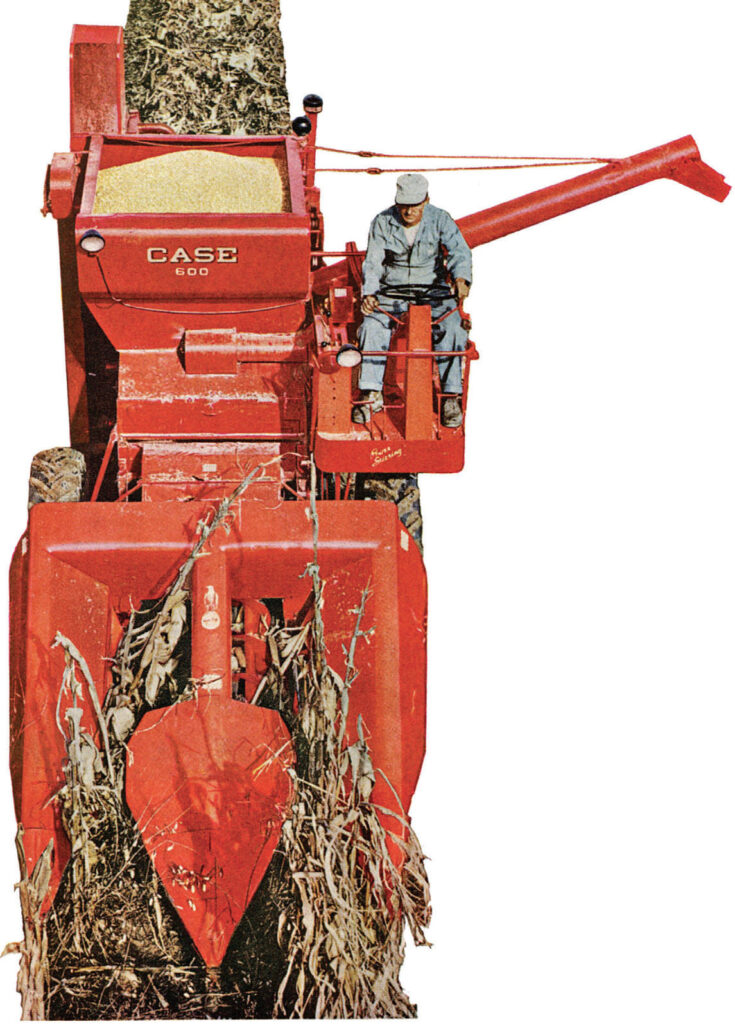 The Smallest Combines of the 1960s. - Green Magazine