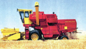 The Smallest Combines of the 1960s. - Green Magazine