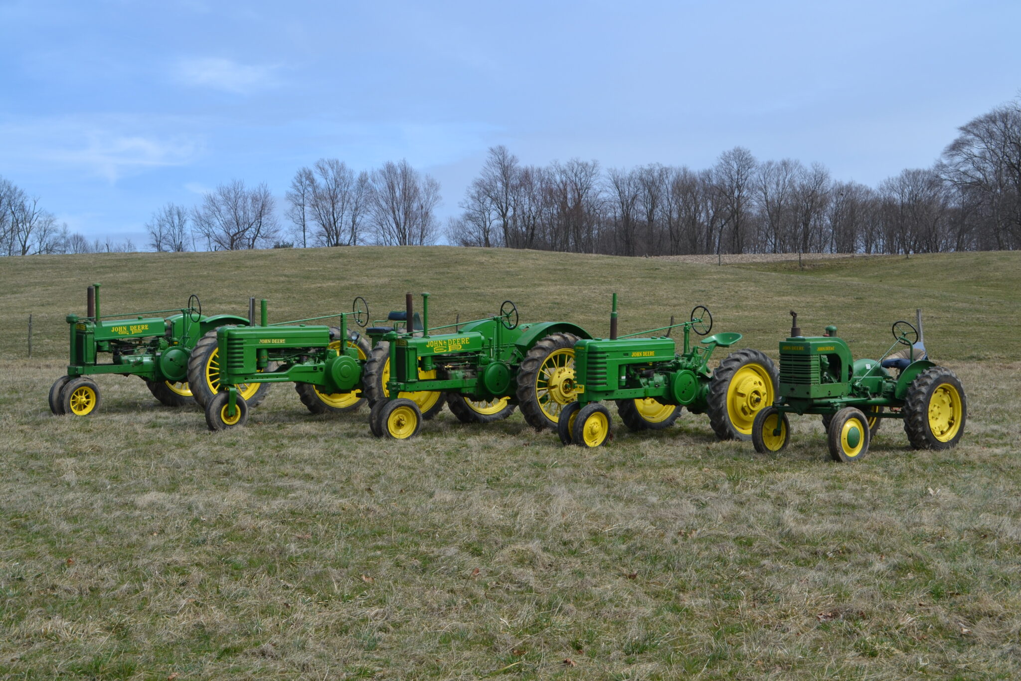 Family Tractor Collection - Green Magazine