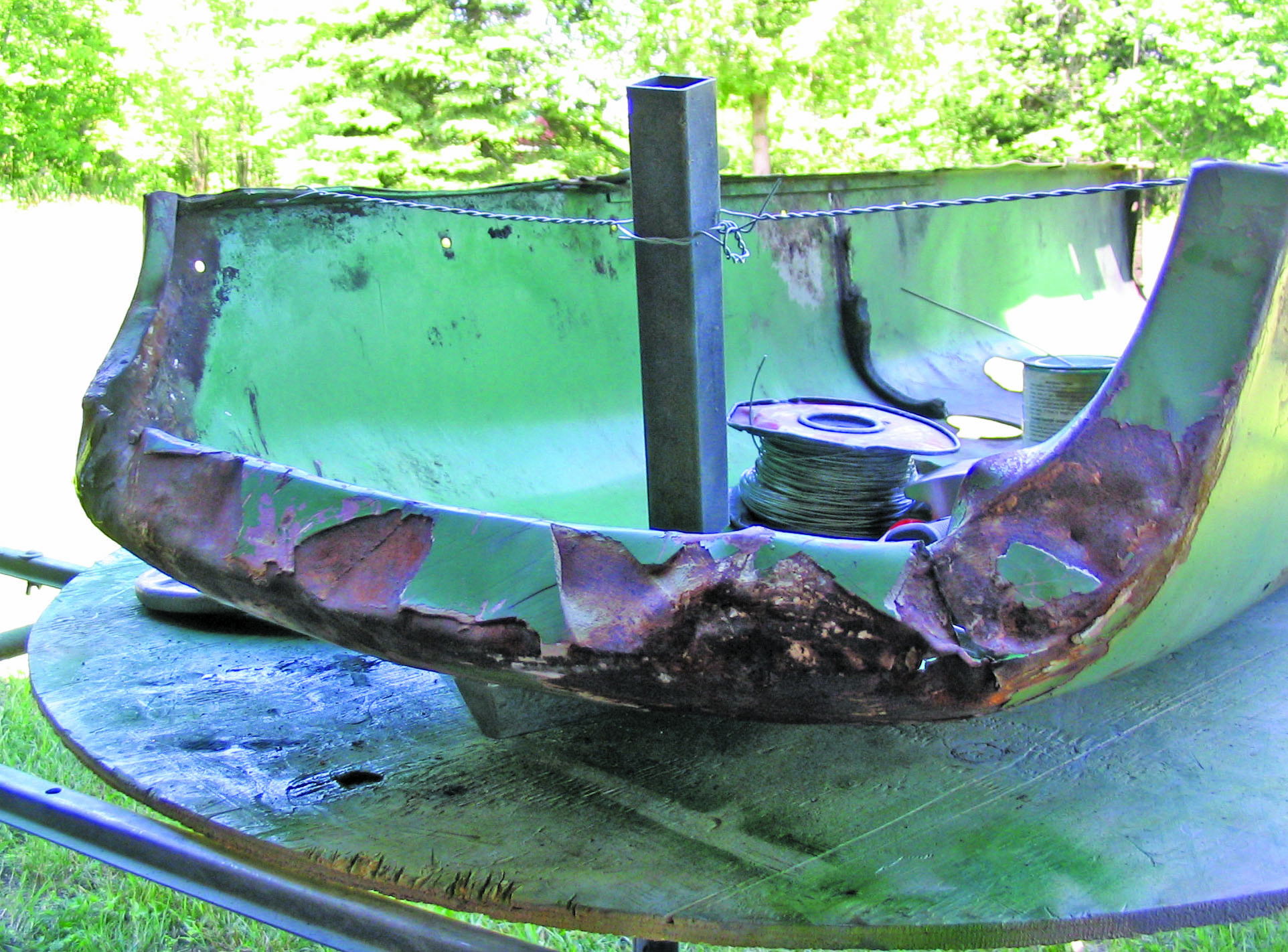 Repairing a New Generation Hood Tool - Green Magazine