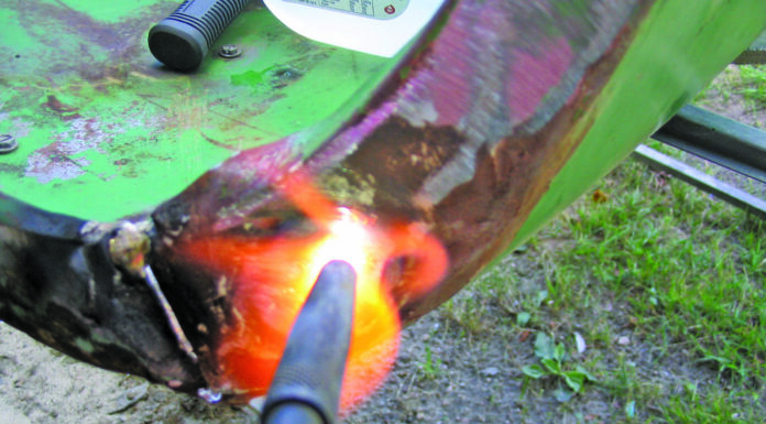 Repairing a New Generation Hood Tool - Green Magazine