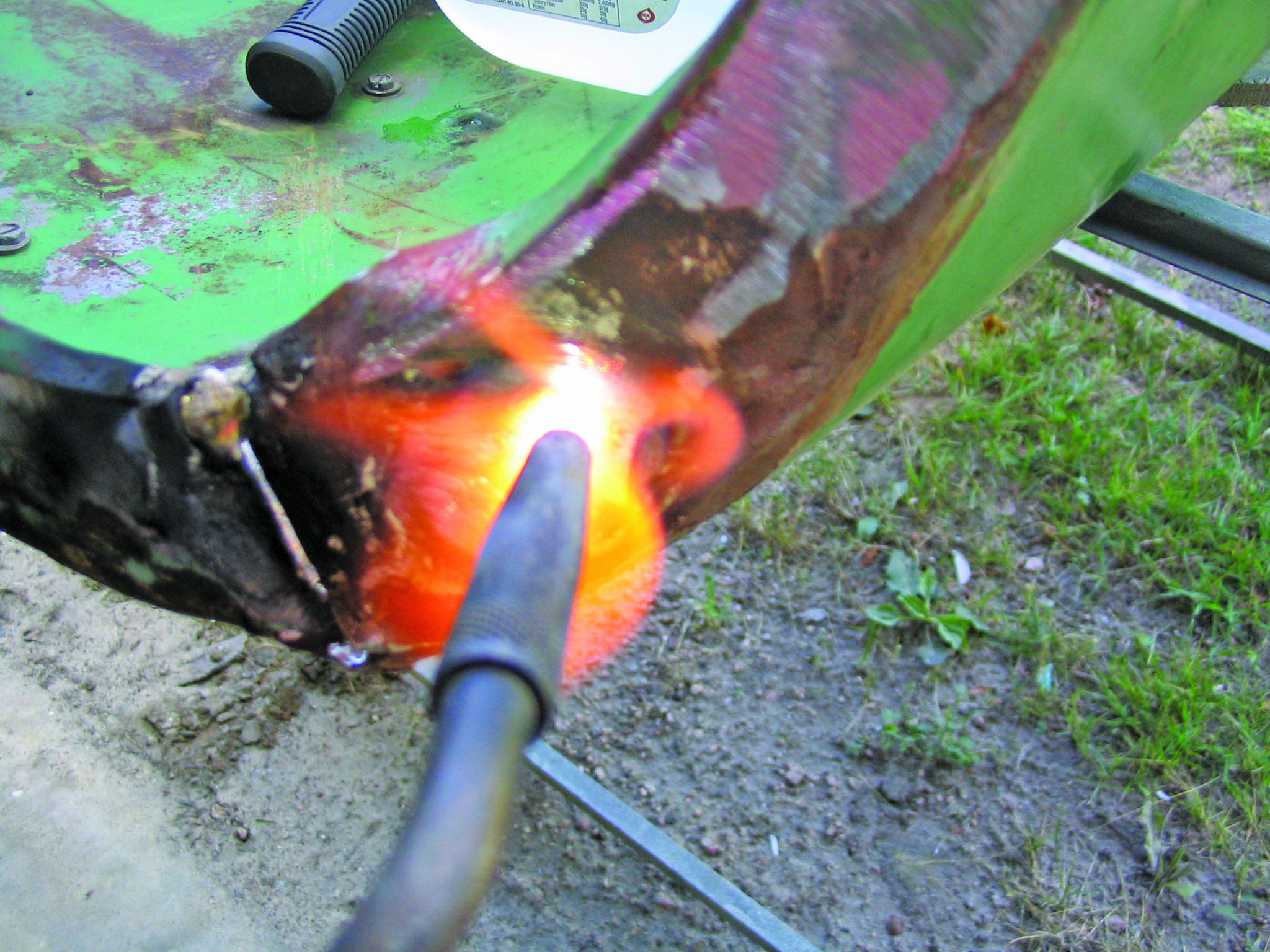 Repairing a New Generation Hood Tool - Green Magazine