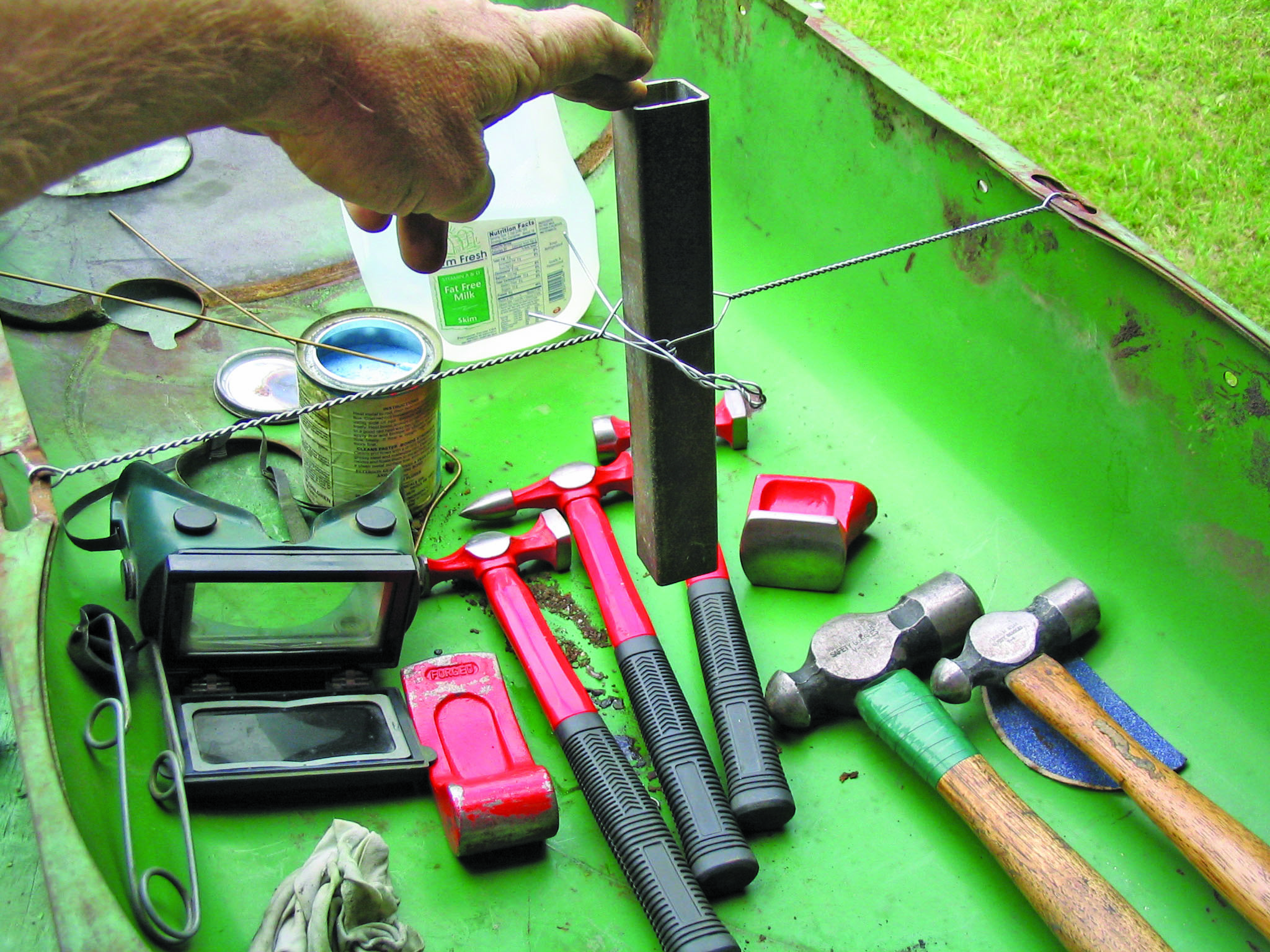 Repairing a New Generation Hood Tool - Green Magazine