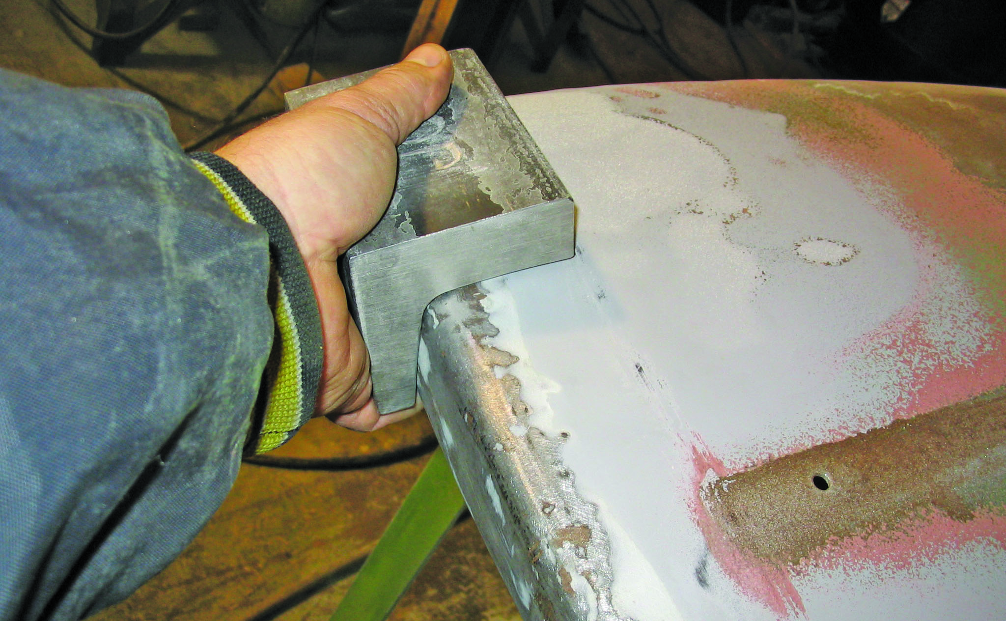 Repairing a New Generation Hood Tool - Green Magazine