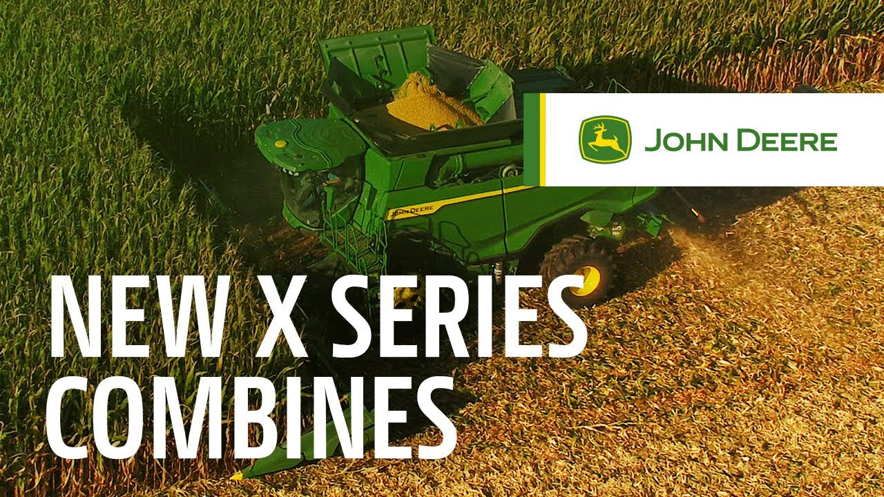 Deere's New Combine Technology. Wow! - Green Magazine