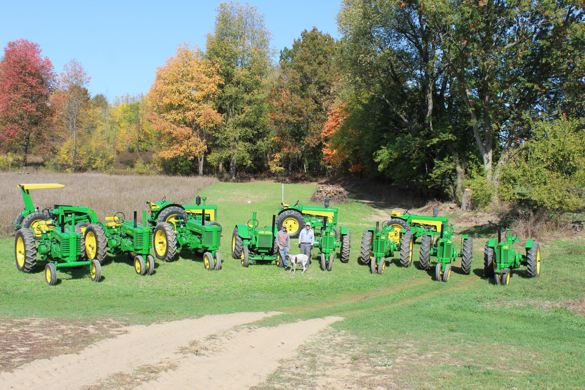 Bowen Family Tractor Collection - Green Magazine