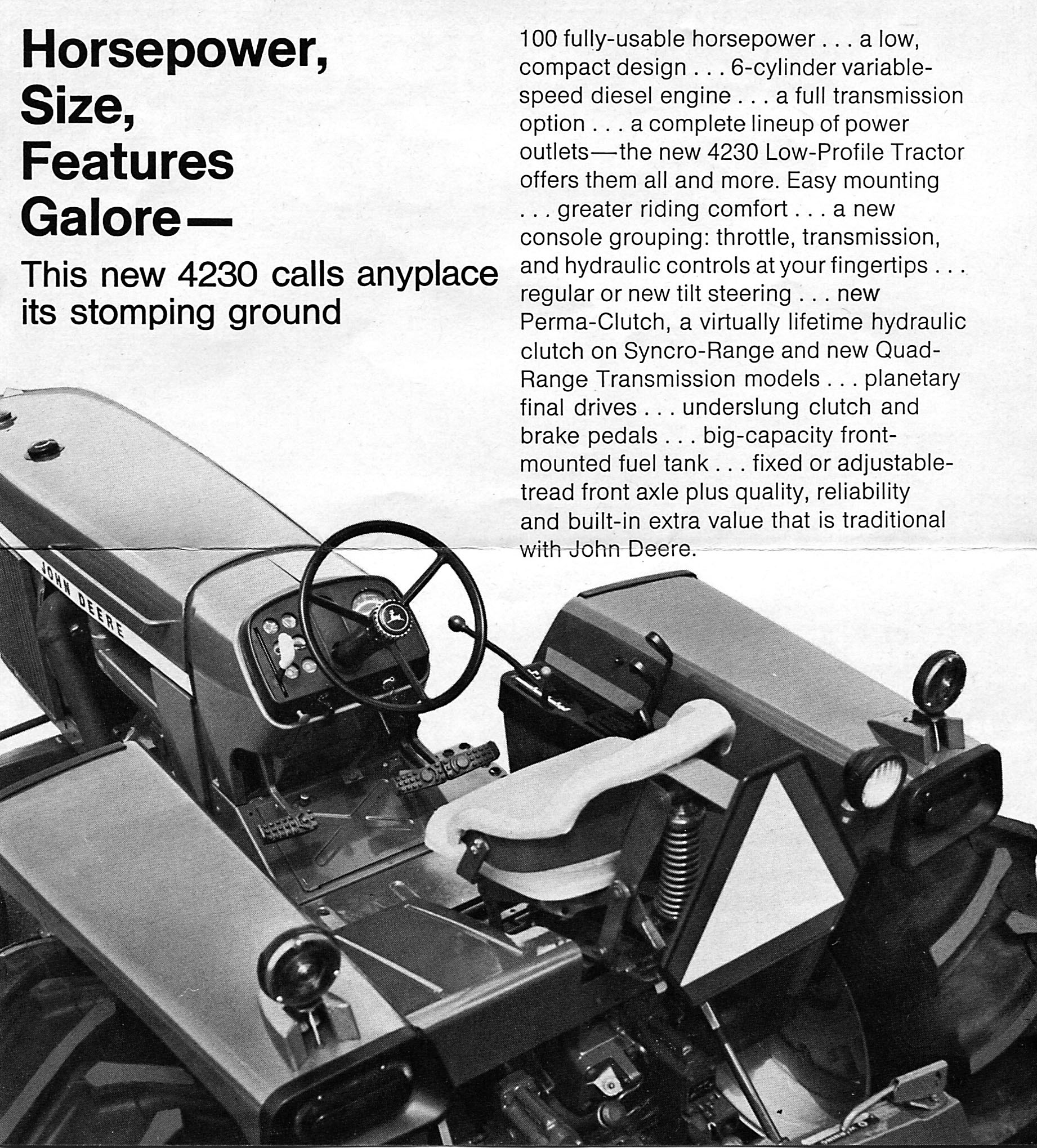 The John Deere 4230 - Green Magazine