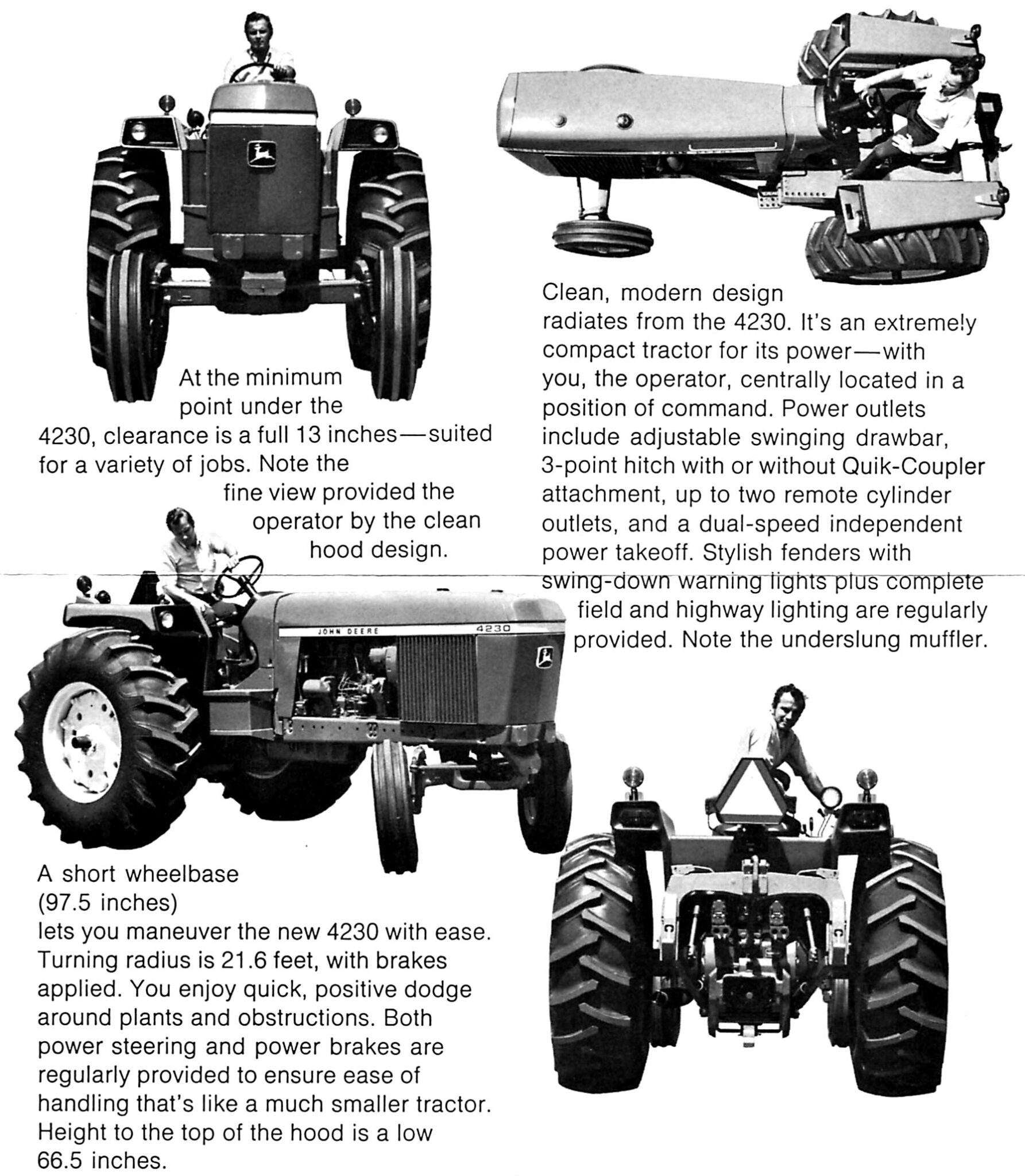 The John Deere 4230 - Green Magazine