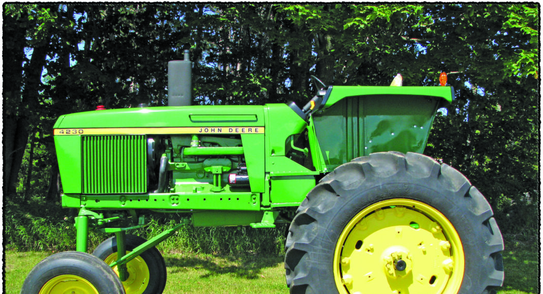 The John Deere 4230 - Green Magazine