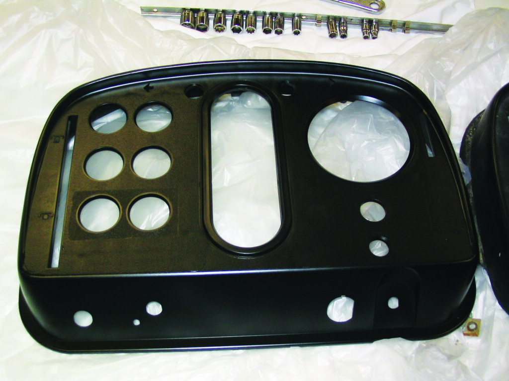 Restoring Generation II Instrument Panels - Green Magazine