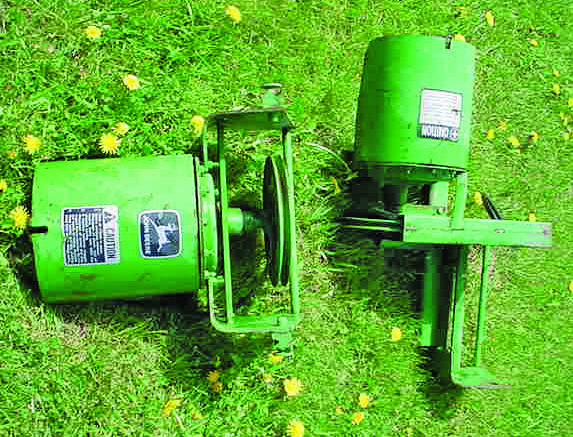 Models 540, 541 and 542 PTO Units - Green Magazine