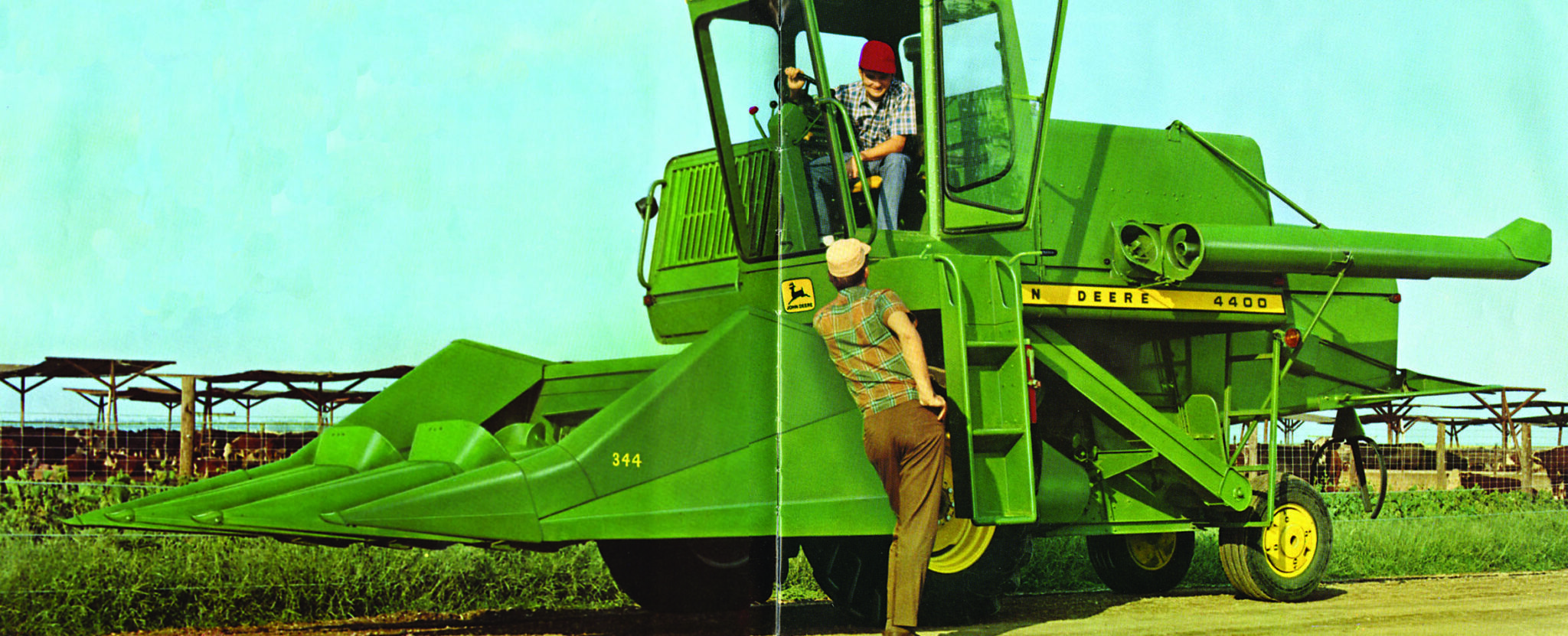 The 4400 Combine - Green Magazine