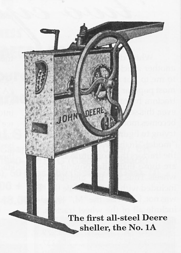 John Deere One-Hole Corn Shellers - Green Magazine