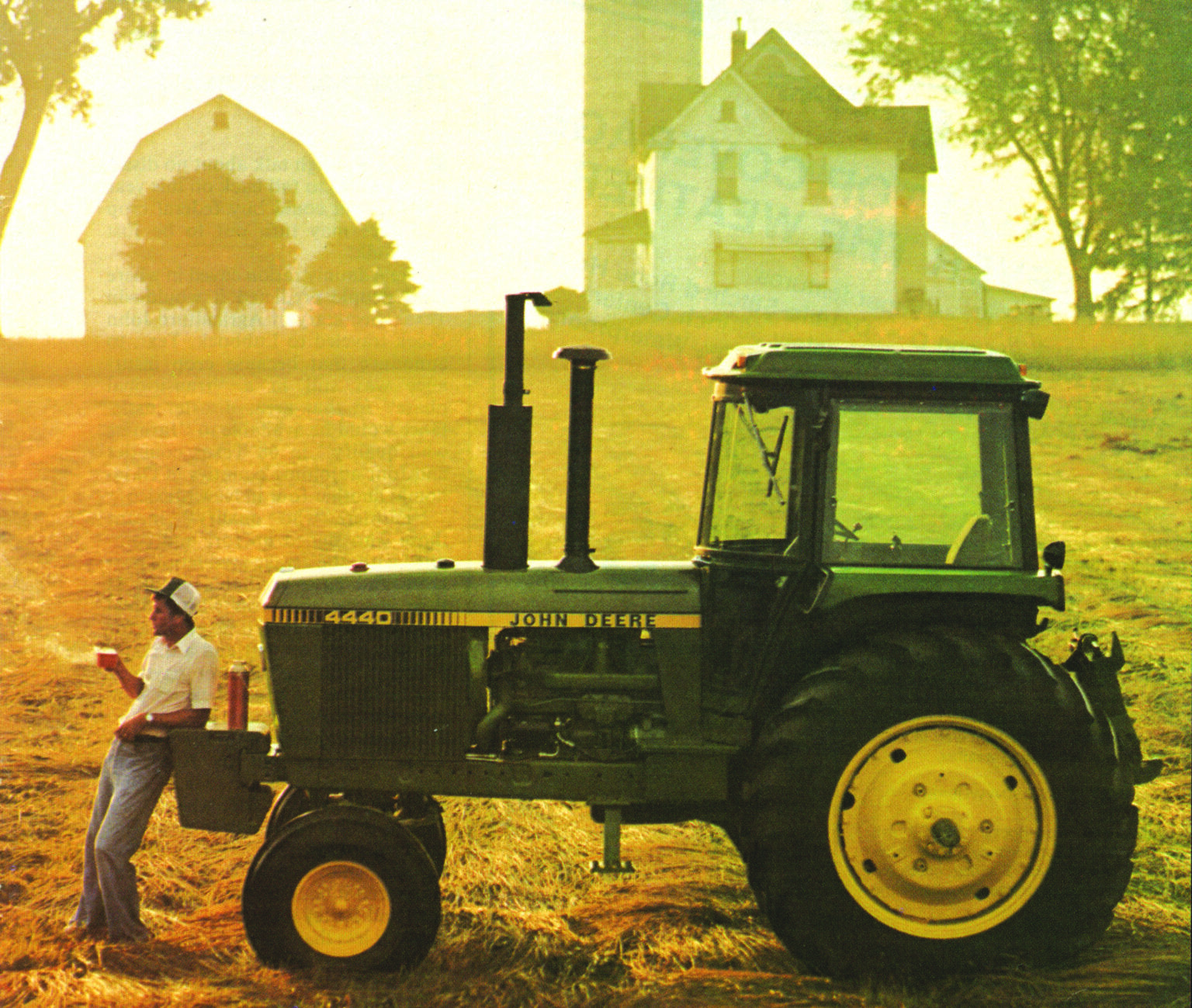 The 4440-One of Deere's Best - Green Magazine