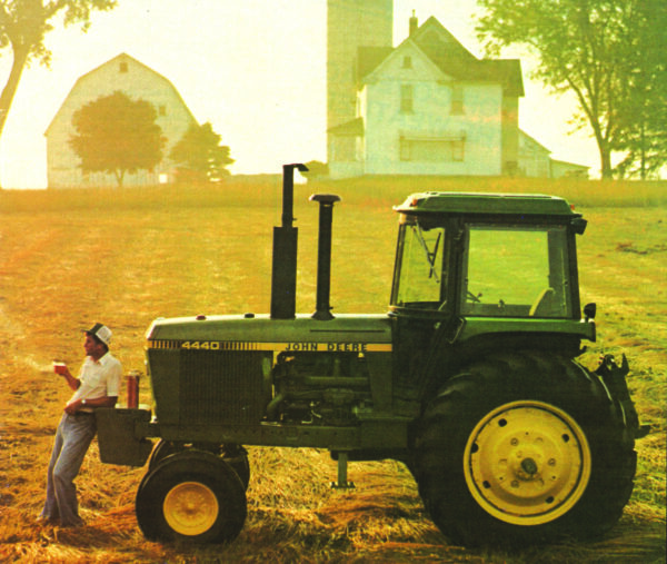 The 4440-One of Deere's Best - Green Magazine