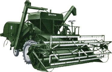 The Smallest Combines of the 1960s. - Green Magazine