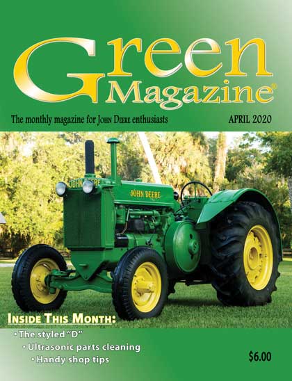 April 2020 - Green Magazine