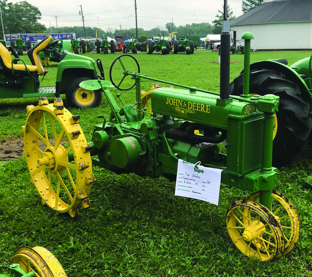 The Half Size "GP" - Green Magazine