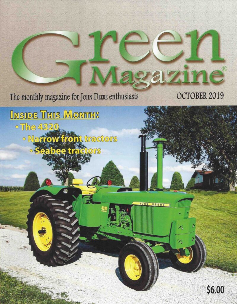 October 2019 - Green Magazine
