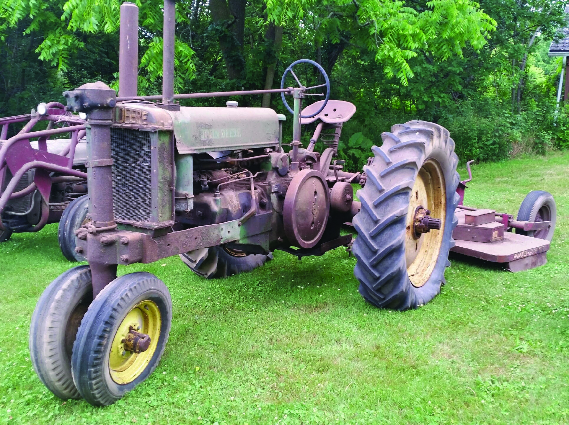 The Holy "G"rail - Green Magazine