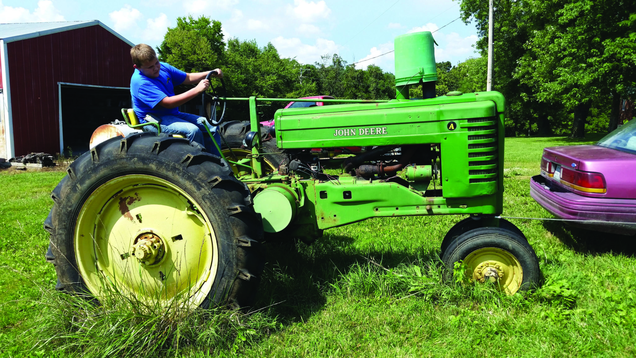 Preserving the Past, Building For the Future - Green Magazine