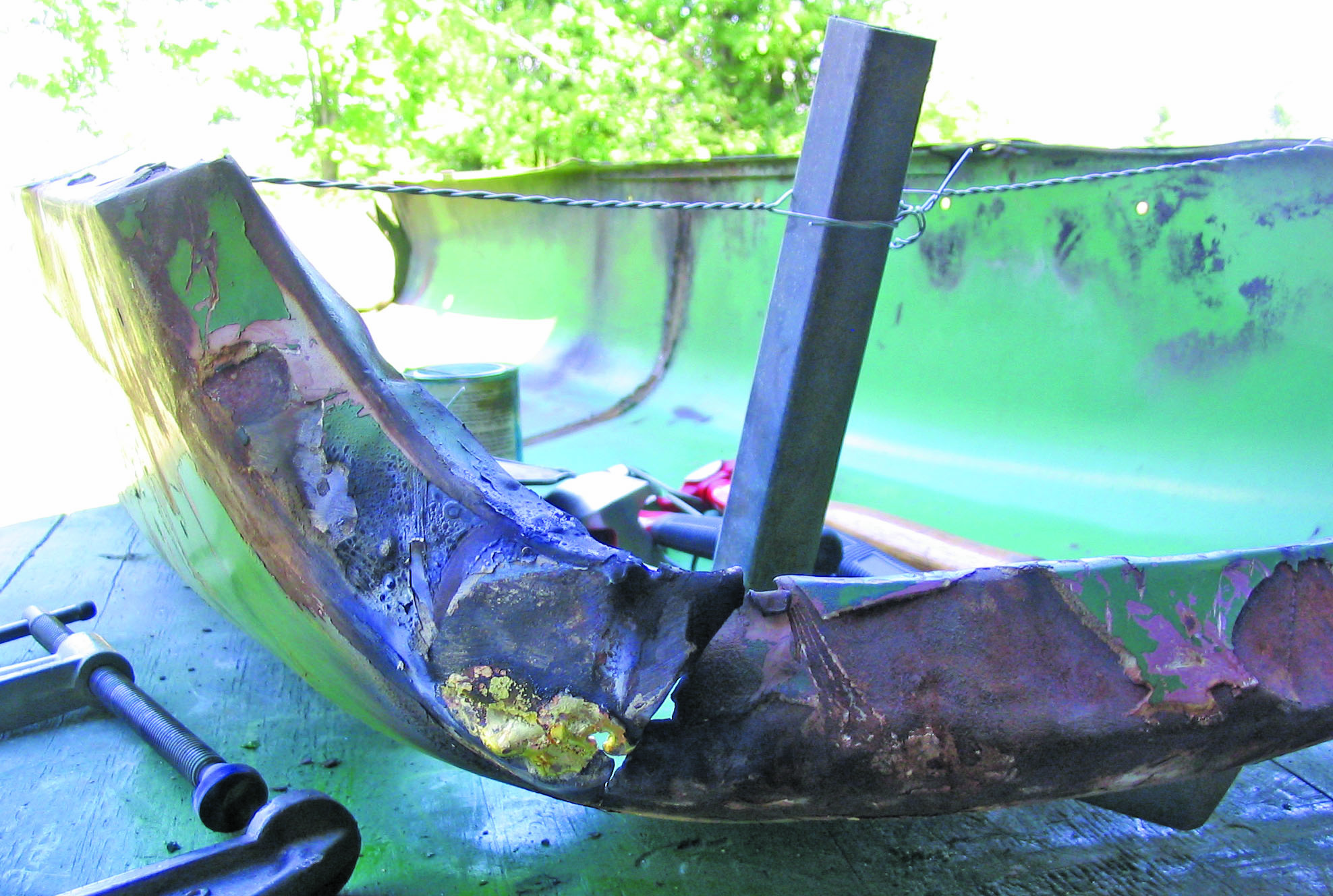 Repairing a New Generation Hood Tool - Green Magazine