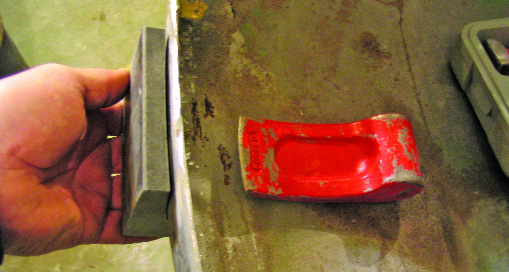 Repairing a New Generation Hood Tool - Green Magazine