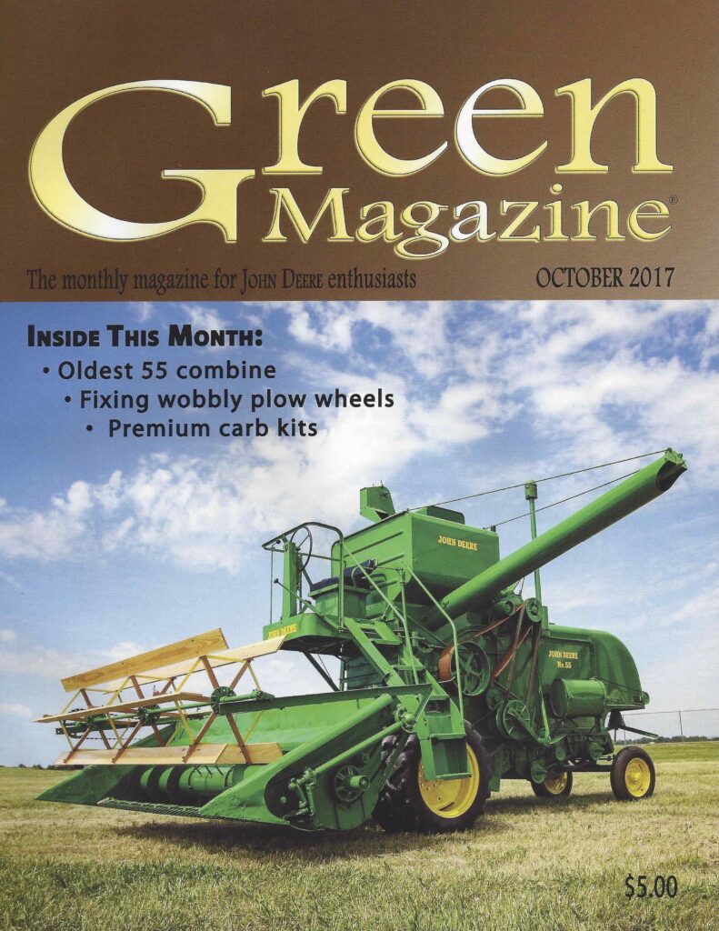 Green Magazine Back Issues Set 2: 2016-2018 - Green Magazine