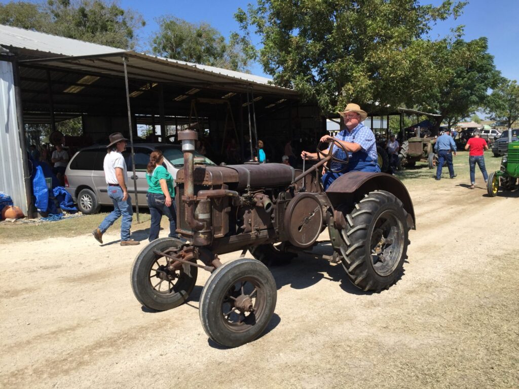One of a Kind "GP" Test Tractor - Green Magazine