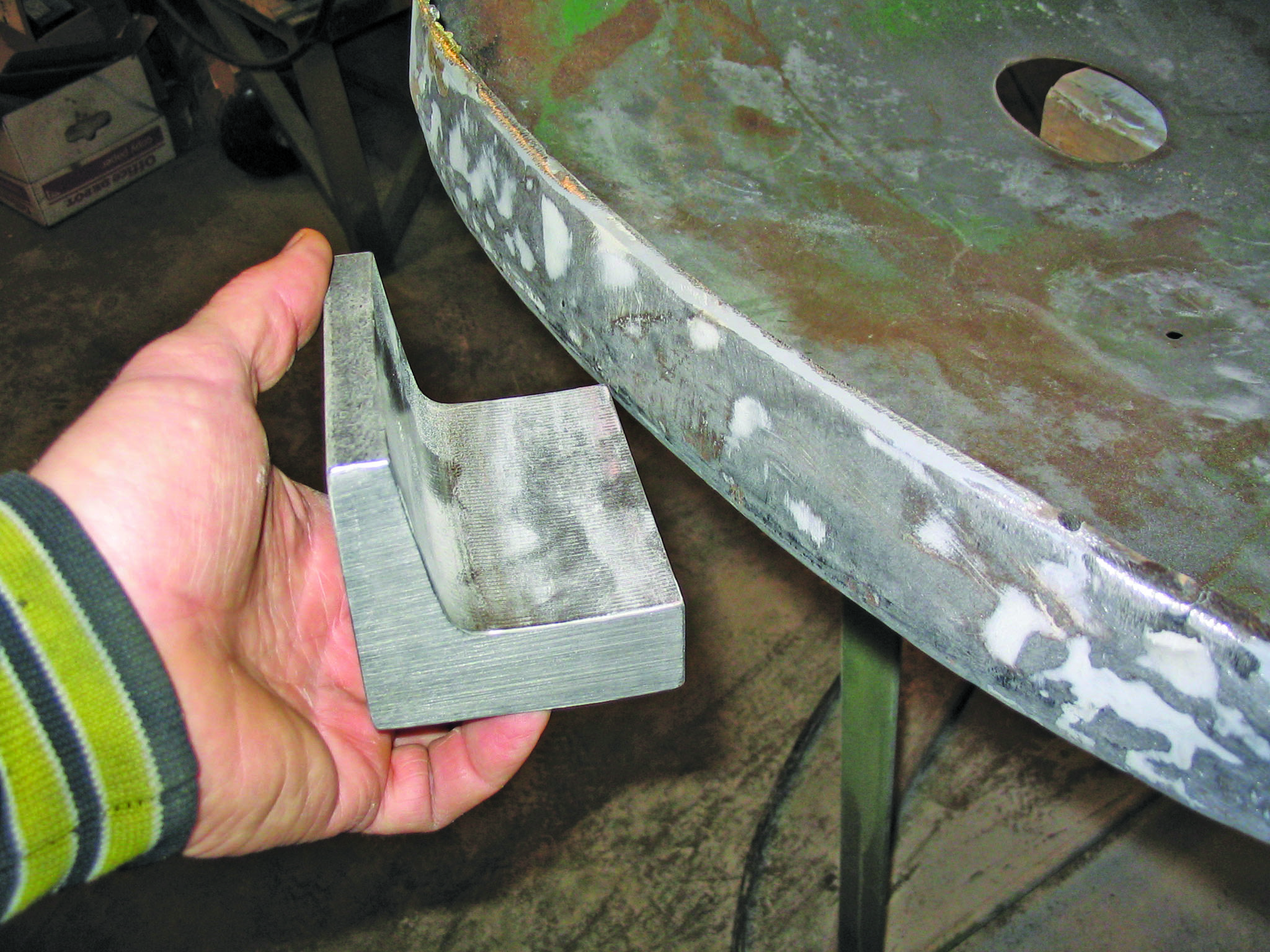 Repairing a New Generation Hood Tool - Green Magazine