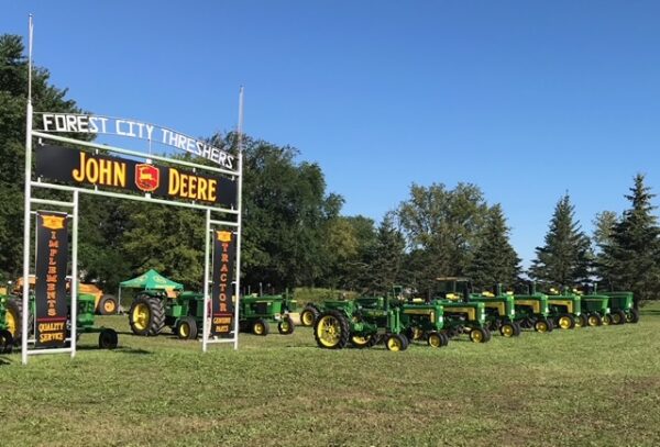 John Deere at Forest City, MN - Green Magazine