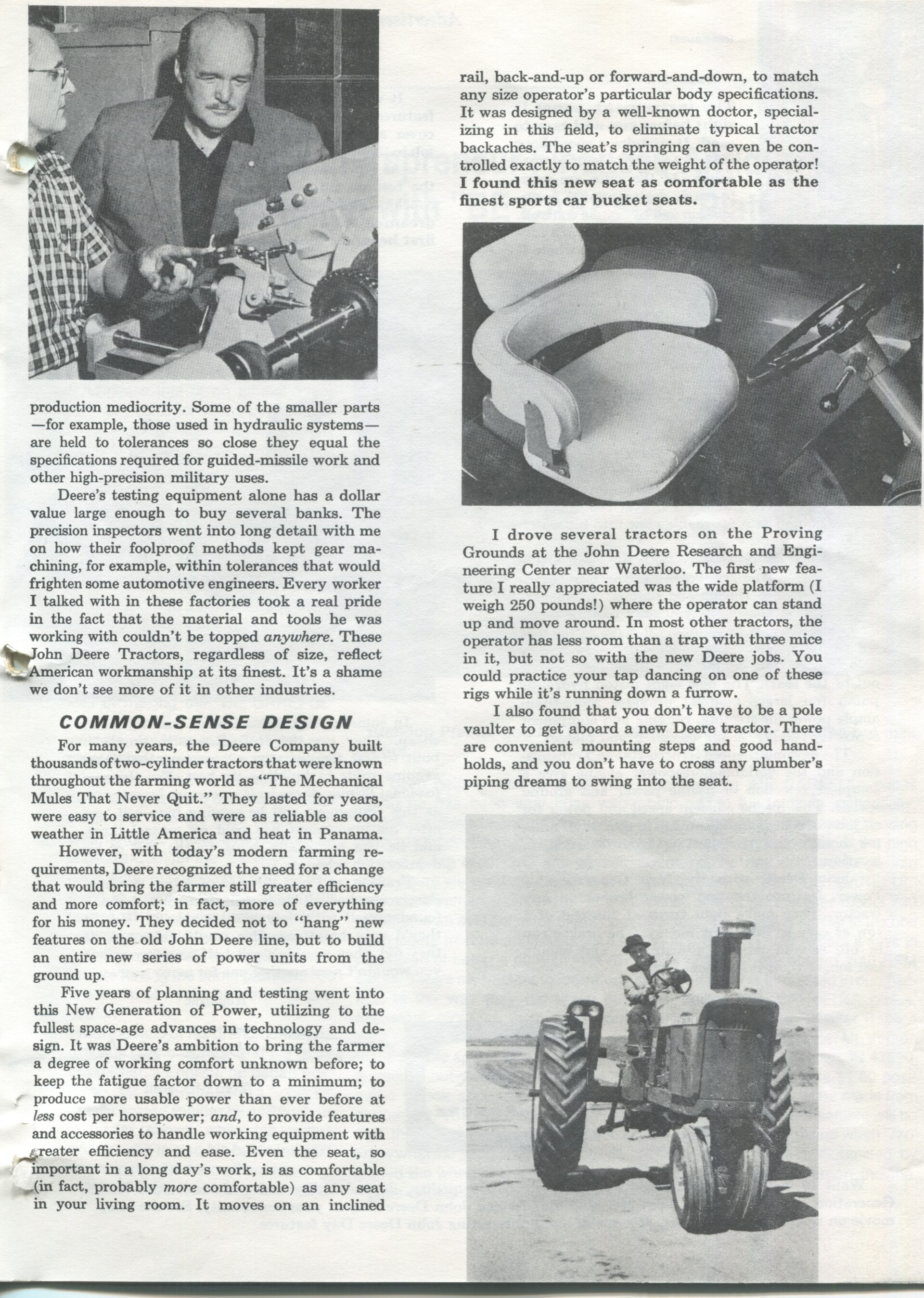 I Found the Rolls Royce of Farm Tractors - Green Magazine