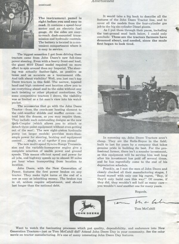 I Found the Rolls Royce of Farm Tractors - Green Magazine