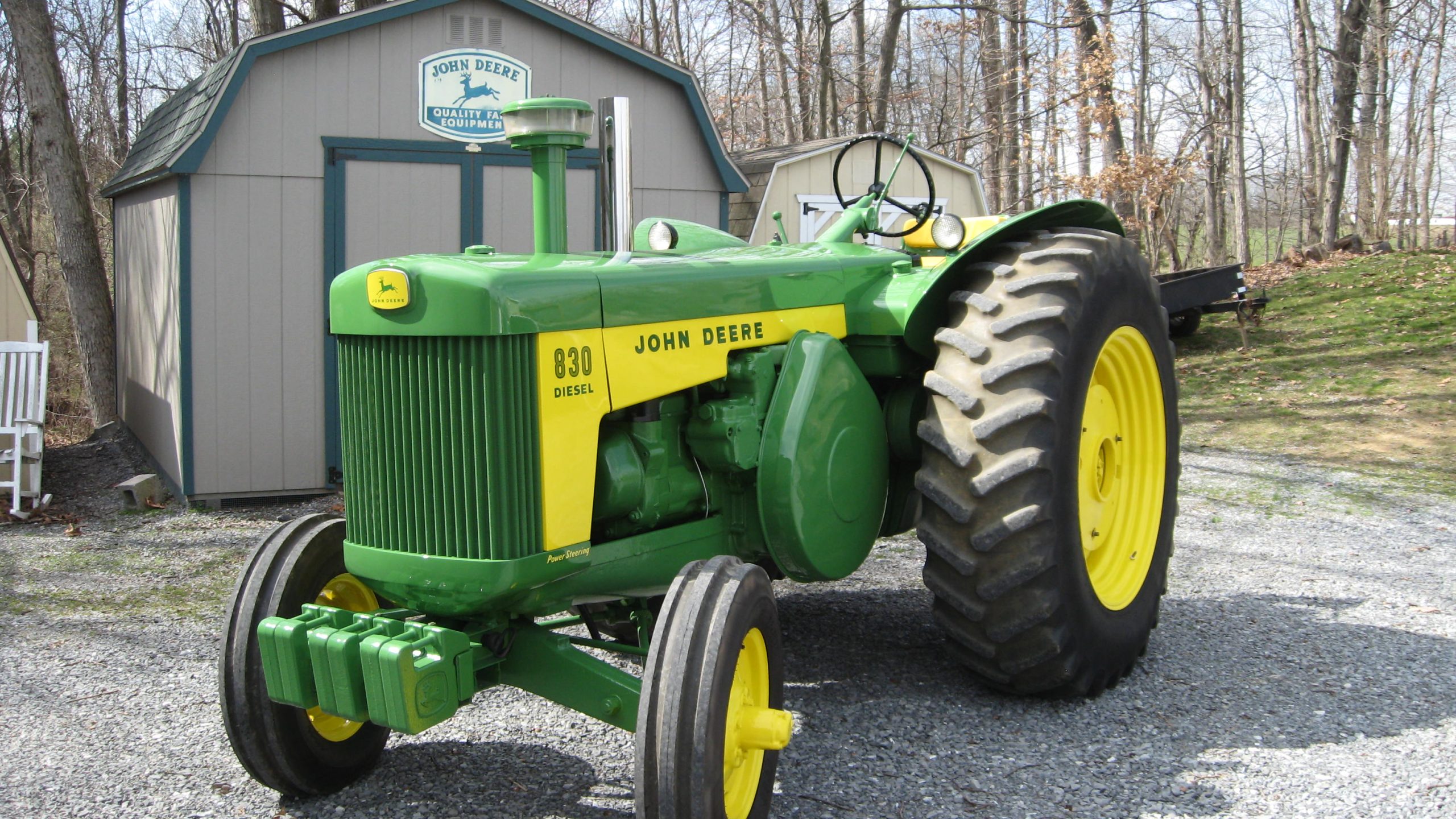 For Sale John Deere 830 diesel - Green Magazine