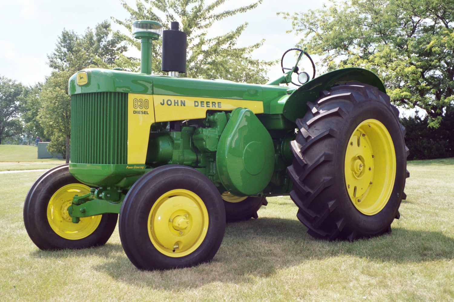 1959 830 ES (8300876 - Jennings, LA) - Green Magazine